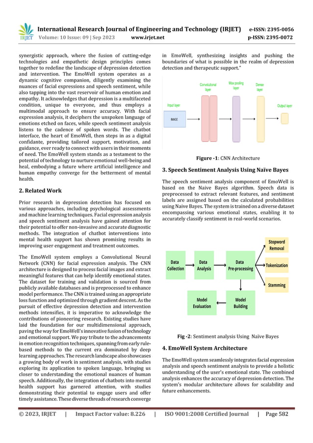 EmoWell: A Multimodal Approach for Holistic Depression Detection and ...