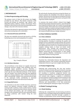 Insurance Premium Estimation: Data-Driven Modeling and Real-Time ...
