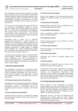 The Role of Data Visualization in Business Decision-Making: A Review of ...