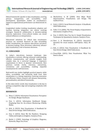 The Role of Data Visualization in Business Decision-Making: A Review of ...