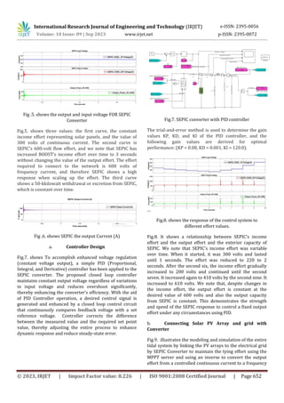 Grid Connected Solar PV System with SEPIC Converter Based MPPT | PDF | Power and Energy Industry ...