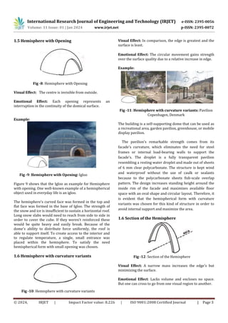 Geometric Form and its Variants in Architecture based on Function | PDF