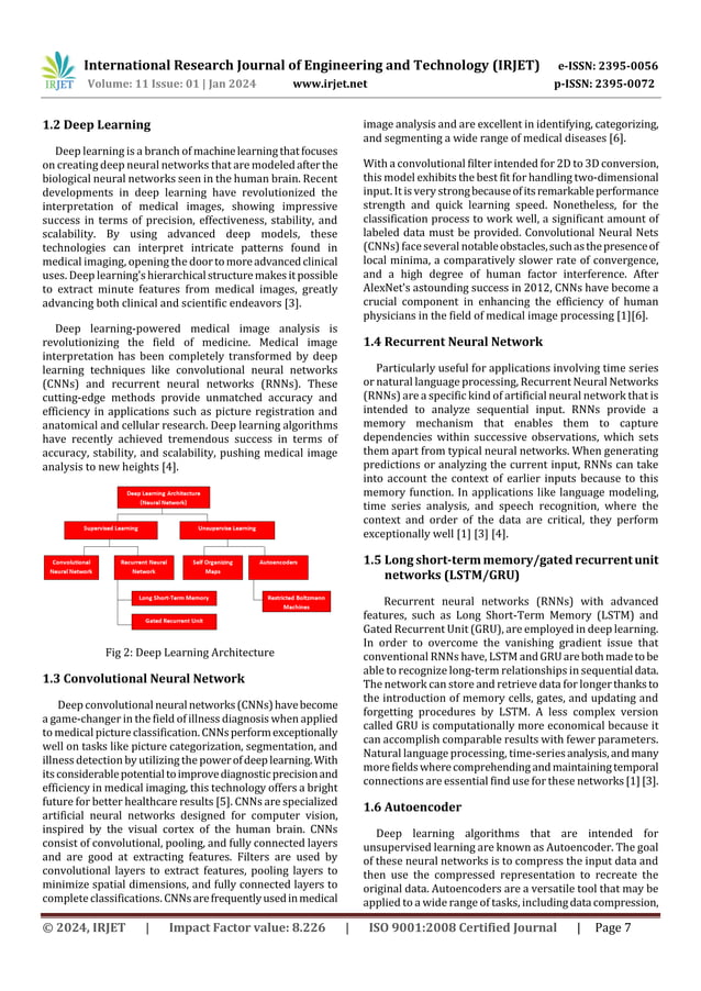 A Review on Medical Image Analysis Using Deep Learning | PDF