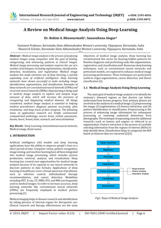 A Review on Medical Image Analysis Using Deep Learning | PDF