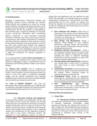 PLACEMENTS ANALYTICS AND DASHBOARD | PDF