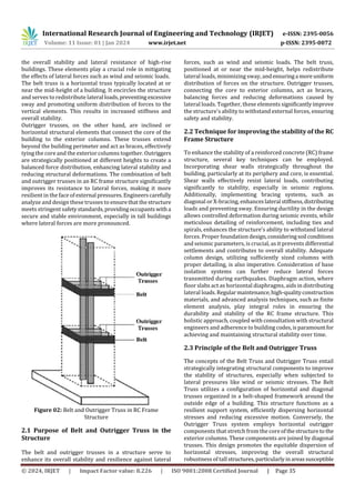 Comparative Study of Seismic Analysis of RC Frame Structure with and without Belt Truss and ...