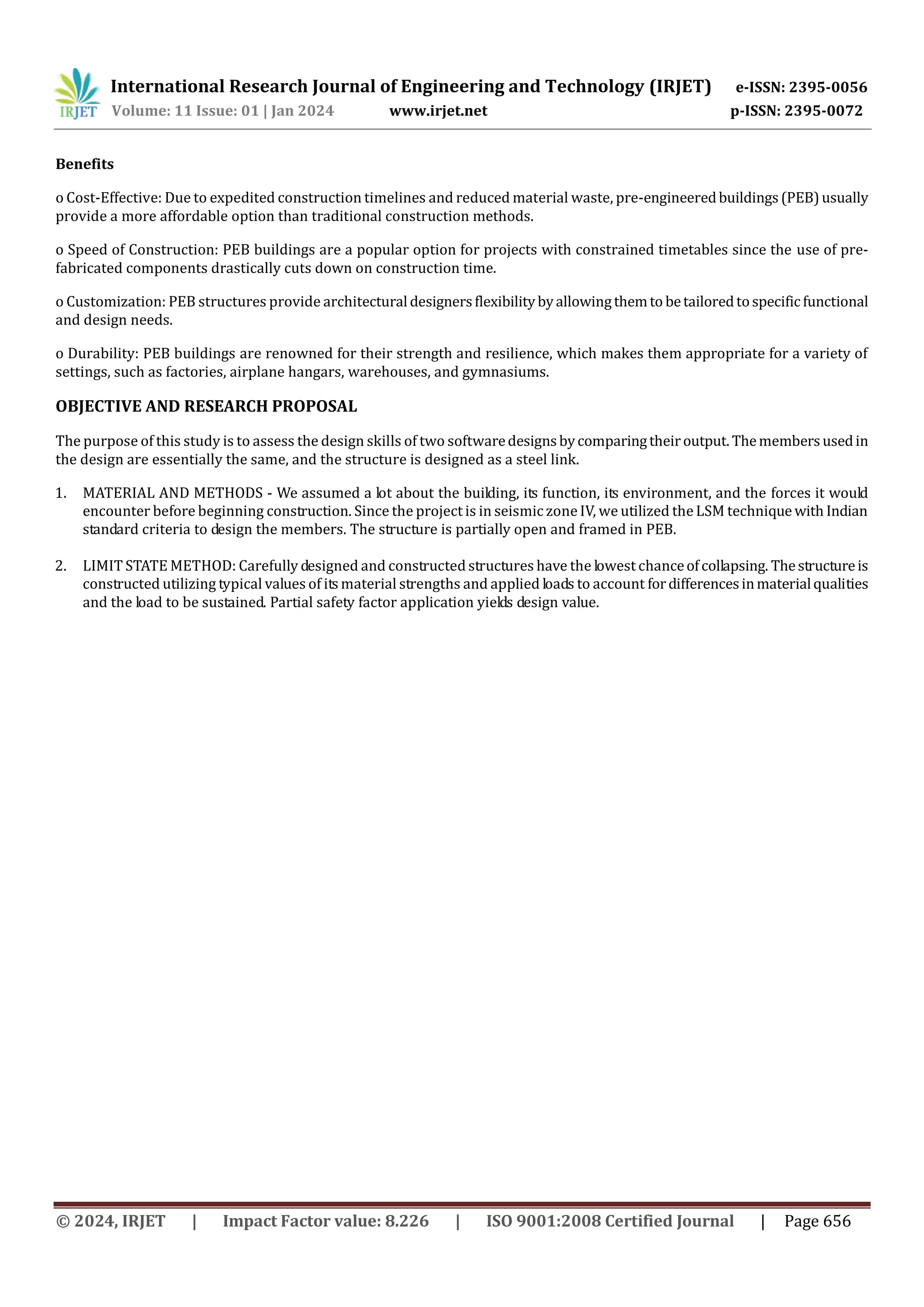 P.E.B. Framed Structure Design and Analysis Using STAAD Pro | PDF