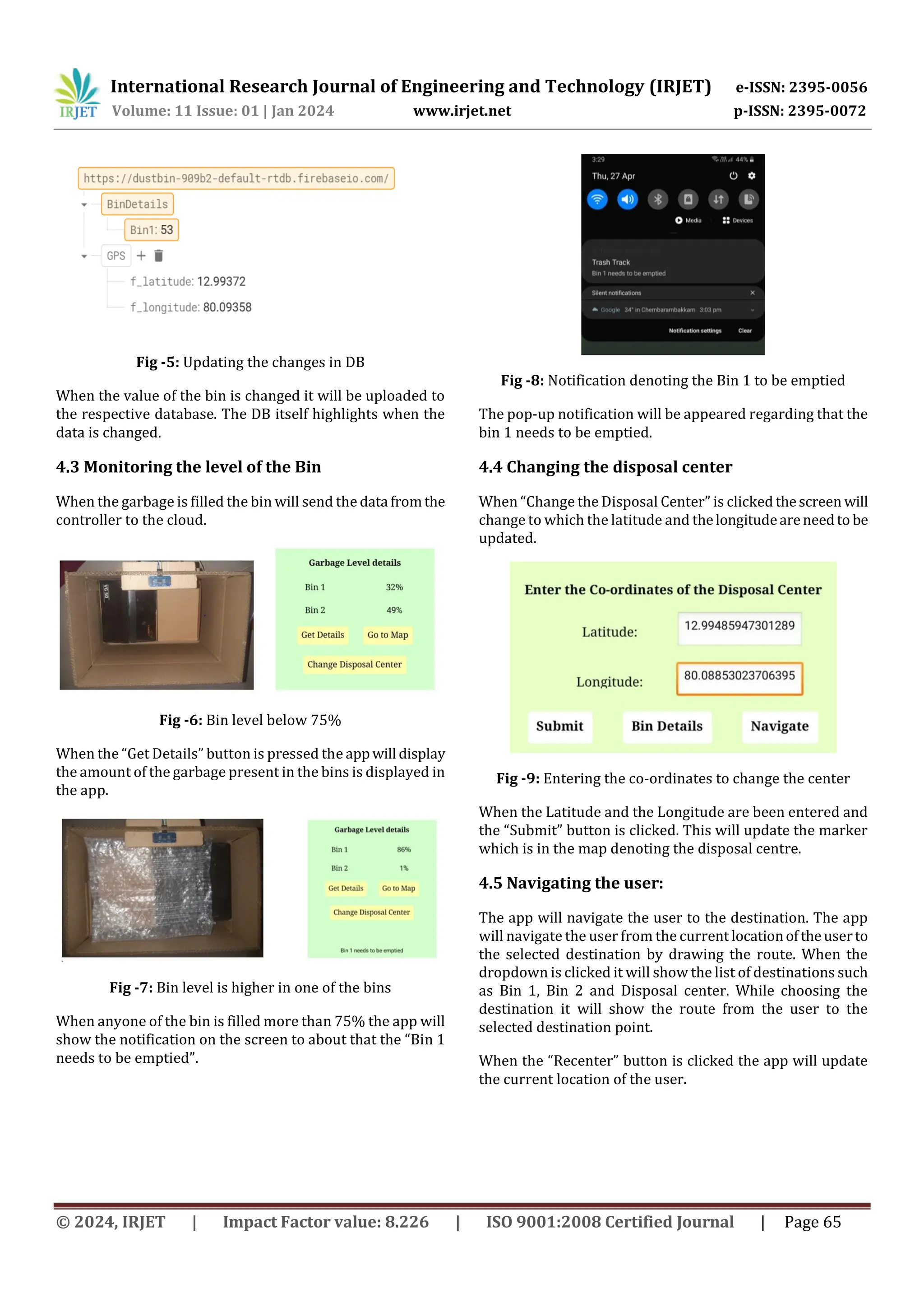 Garbage Disposal Monitoring System | PDF