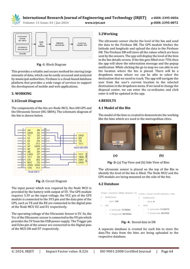 Garbage Disposal Monitoring System | PDF