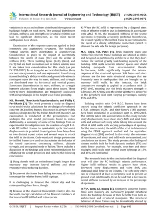 A Review of “Seismic Response of RC Structures Having Plan and Vertical Irregularity with and ...