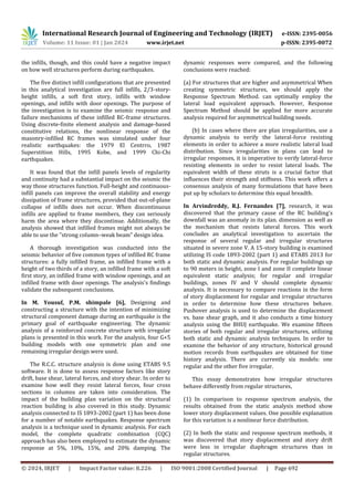 A Review of “Seismic Response of RC Structures Having Plan and Vertical Irregularity with and ...