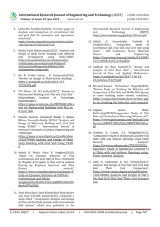 Structural Analysis and Design of Multi-Storey Symmetric and Asymmetric ...