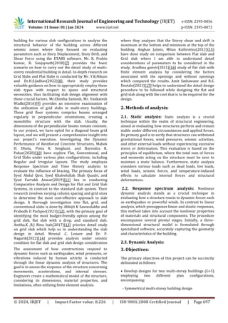 Structural Analysis and Design of Multi-Storey Symmetric and Asymmetric ...