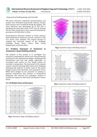 Structural Analysis and Design of Multi-Storey Symmetric and Asymmetric Shape Building Using ...