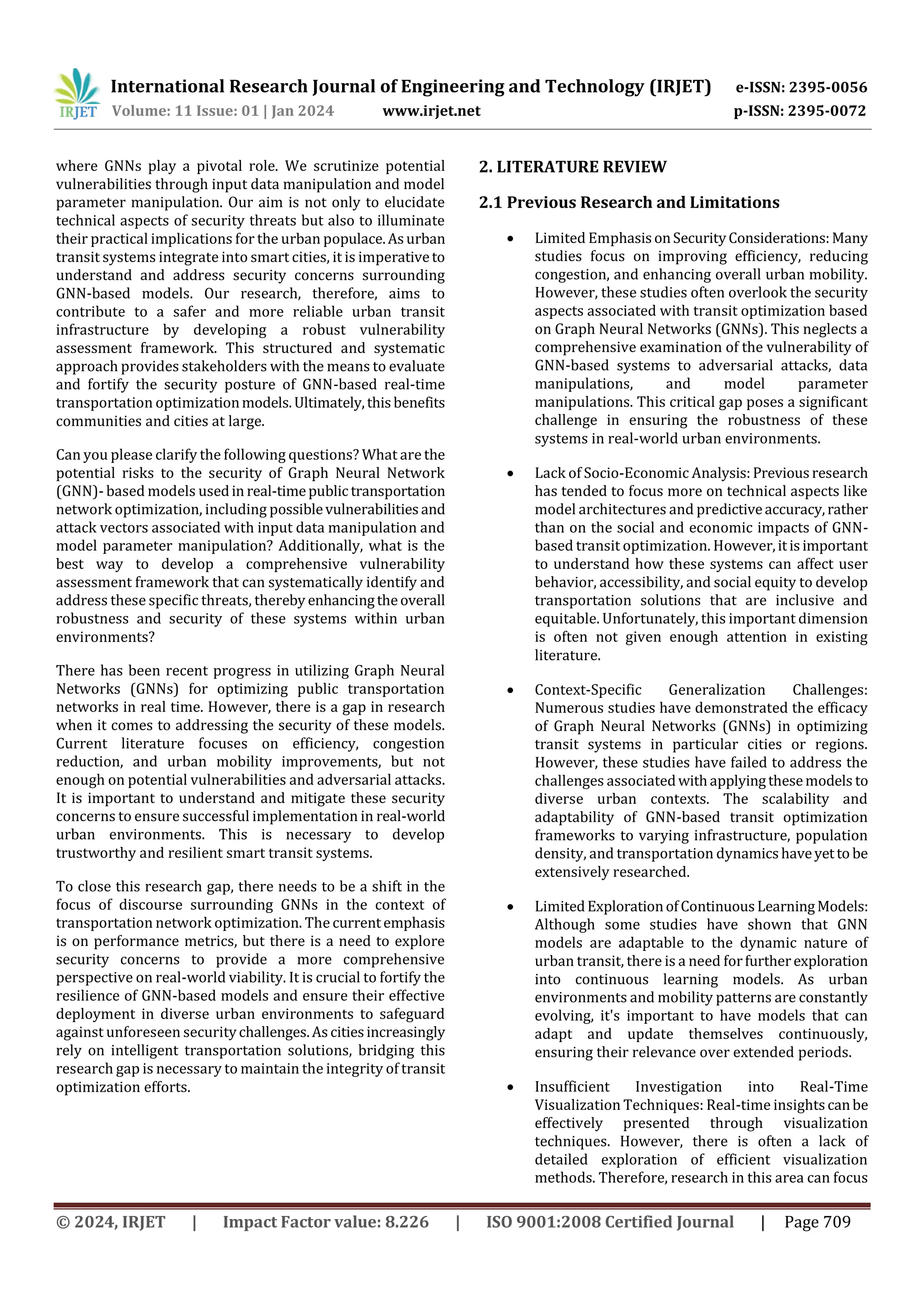 Dynamic Urban Transit Optimization: A Graph Neural Network Approach for Real-Time Public ...