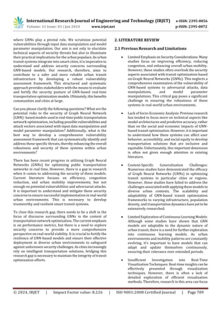 Dynamic Urban Transit Optimization: A Graph Neural Network Approach for Real-Time Public ...