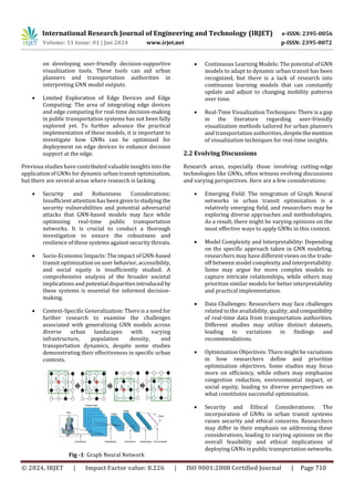 Dynamic Urban Transit Optimization: A Graph Neural Network Approach for Real-Time Public ...