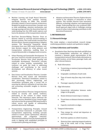 Dynamic Urban Transit Optimization: A Graph Neural Network Approach for Real-Time Public ...