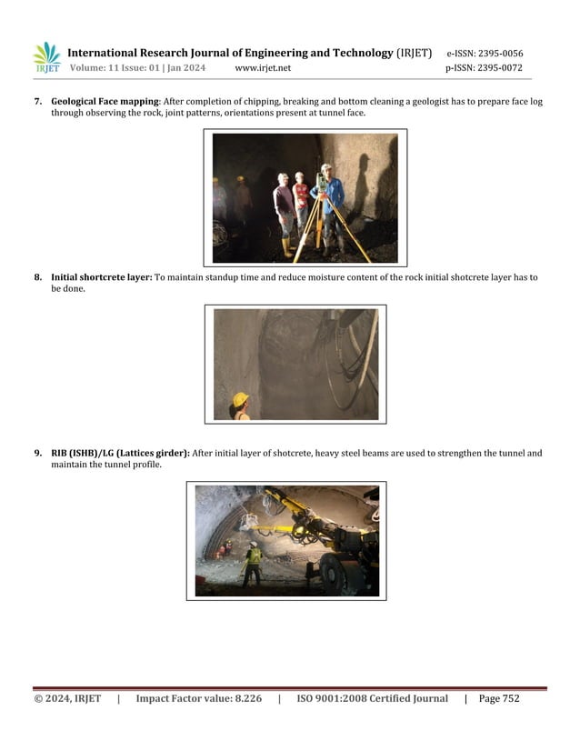 TUNNELING IN HIMALAYAS WITH NATM METHOD: A SPECIAL REFERENCES TO SUNGAL ...