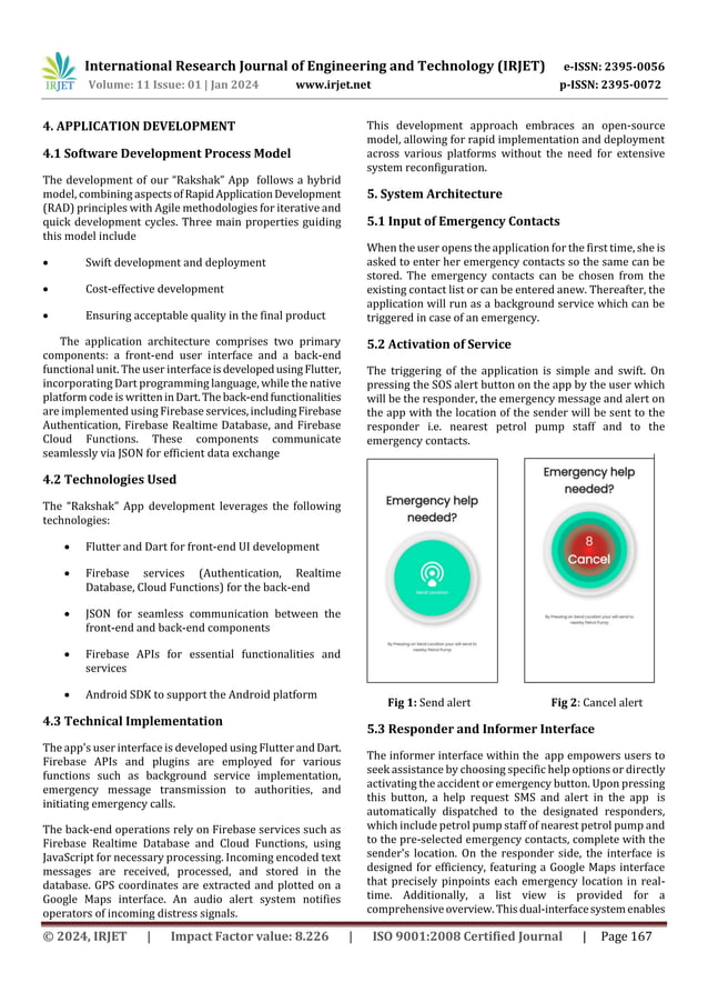 RAKSHAK: WHERE SAFETY MEETS TECHNOLOGY | PDF | Computer Software and ...