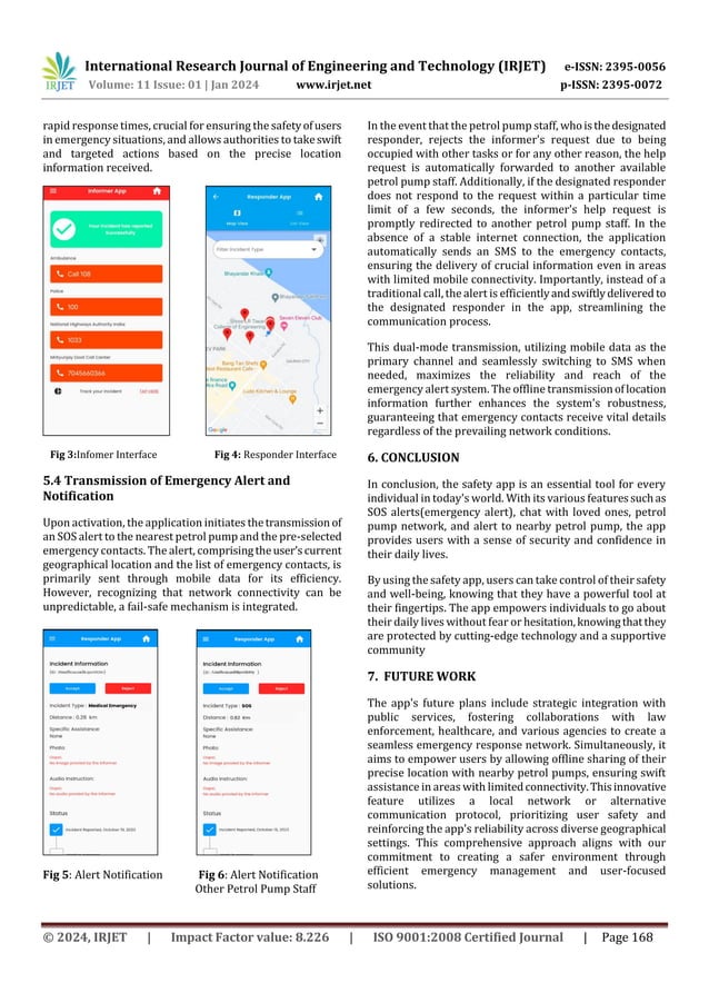RAKSHAK: WHERE SAFETY MEETS TECHNOLOGY | PDF | Computer Software and ...