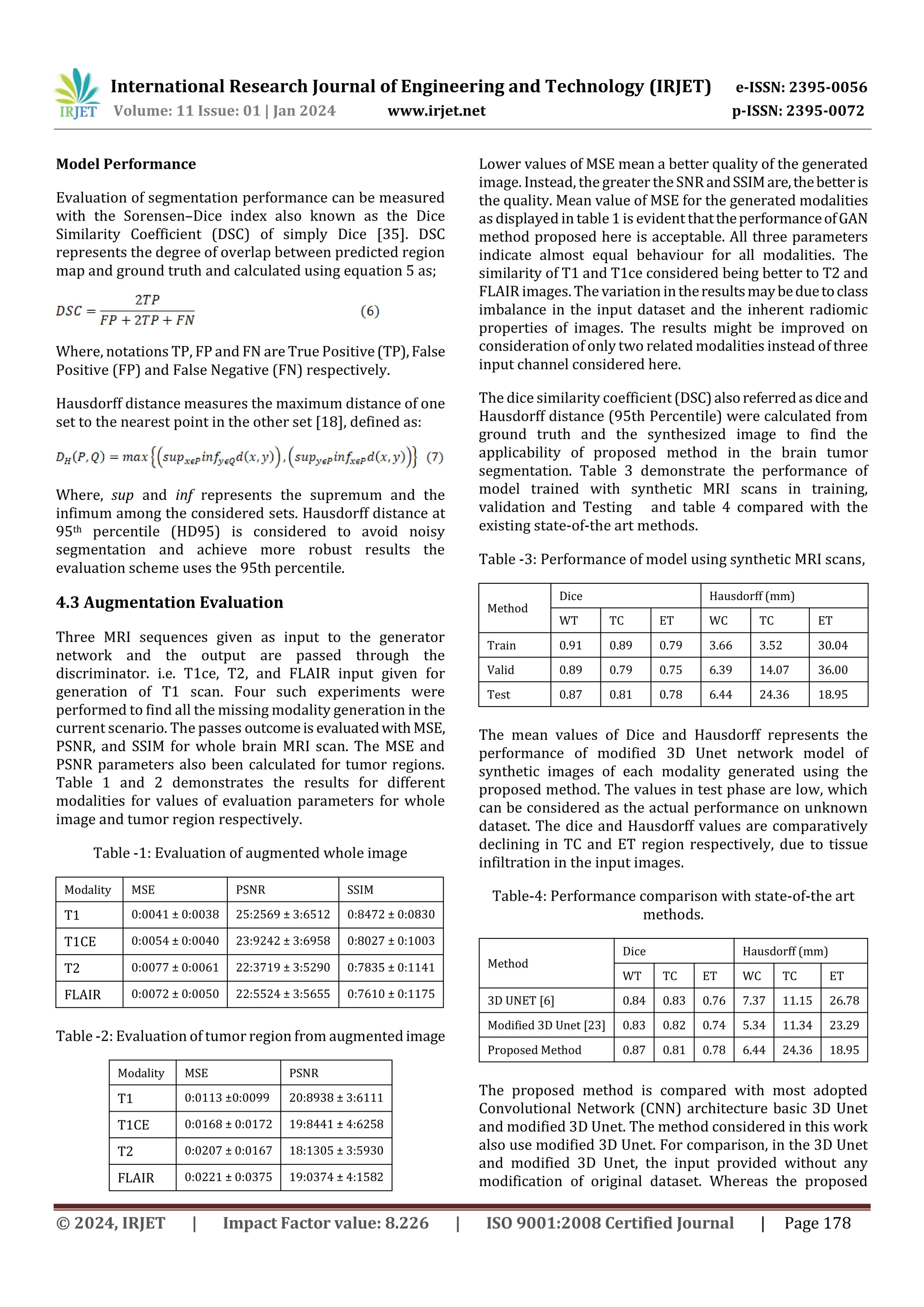 Augmentation Of Multimodal 3d Magnetic Resonance Imaging Using Generative Adversarial Network 