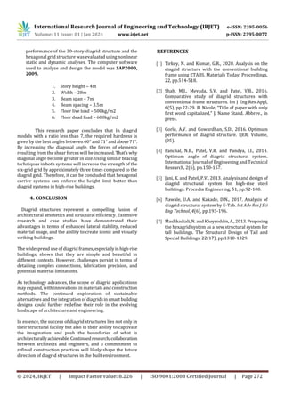 A Review of Comparison between Frame Structure & Diagrid under Seismic ...