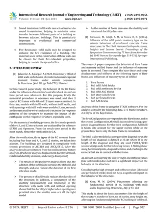 A review of the study of the fundamental natural time period of the AAC ...