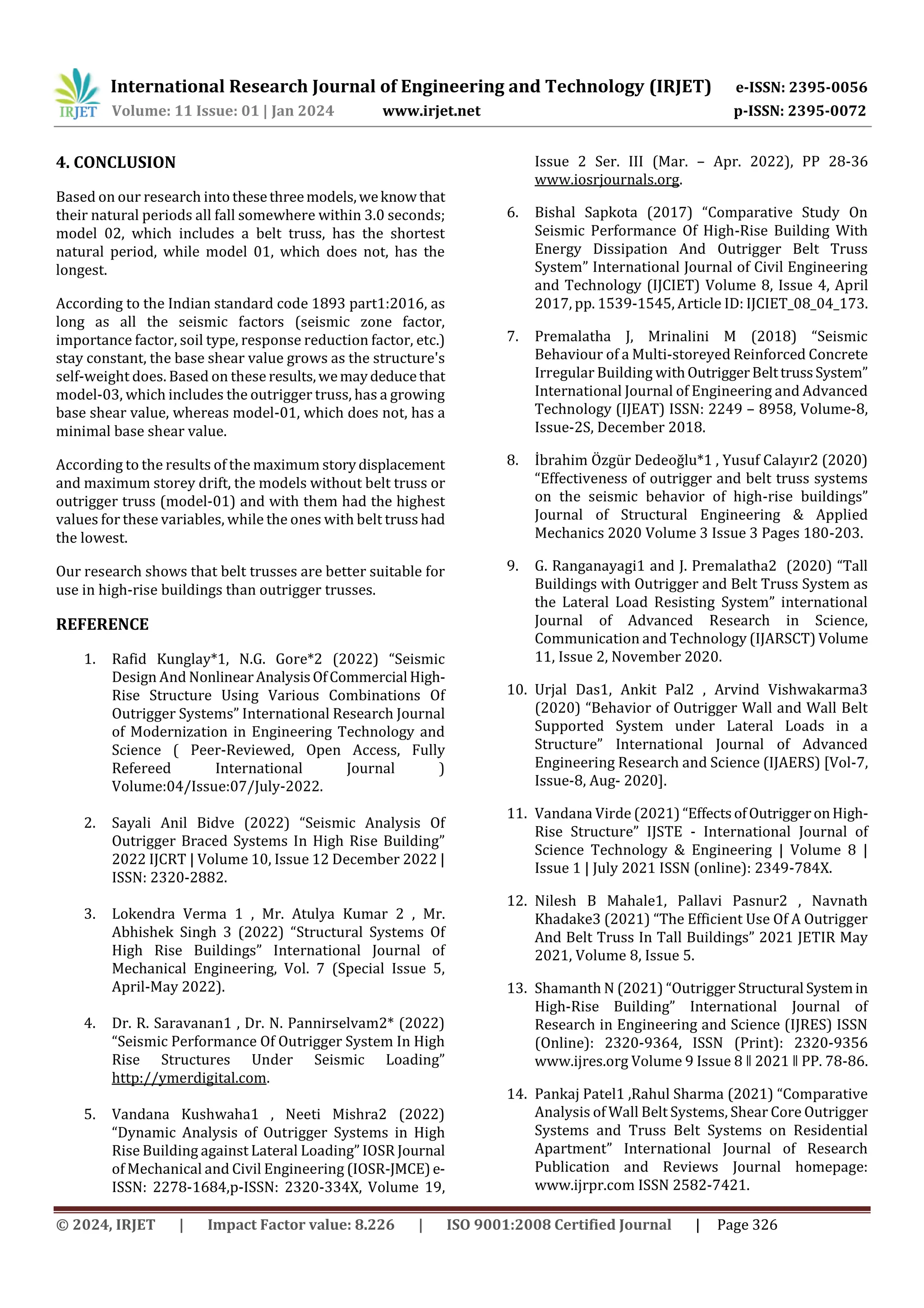 Comparative Study of Seismic Analysis of RC Frame Structure with and ...