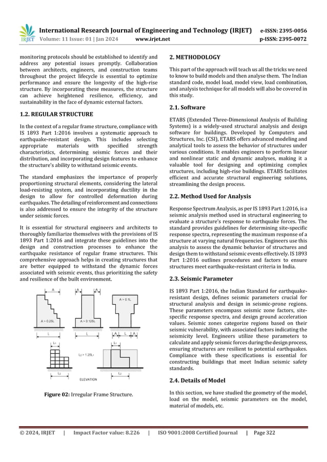 Comparative Study of Seismic Analysis of RC Frame Structure with and without Belt Truss and ...