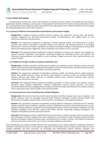 Enhancing The Data Mining Capabilities in large scale IT Industry: A Comprehensive Integration ...