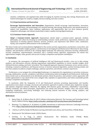 Enhancing The Data Mining Capabilities in large scale IT Industry: A Comprehensive Integration ...