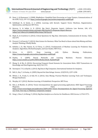 Enhancing The Data Mining Capabilities in large scale IT Industry: A ...