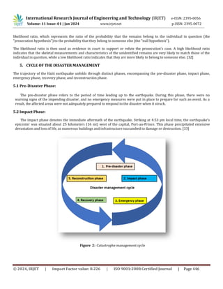 Mass Fatality Incidence and Disaster Victim Identification- A ...