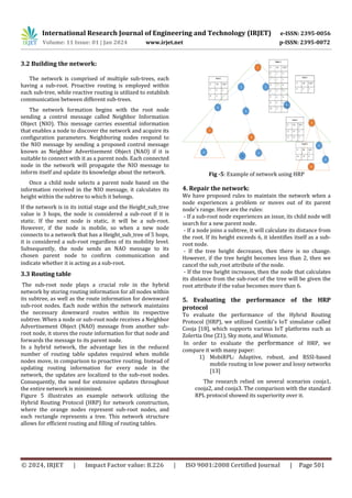 A Hybrid Routing Protocol to Support Mobility in LLNs | PDF