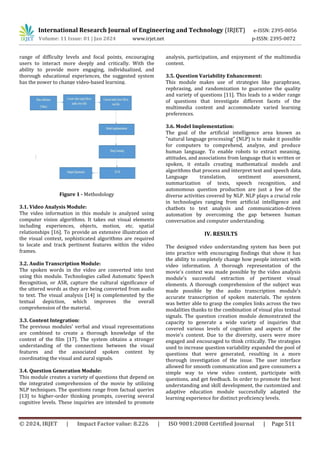 Enhancing Video Understanding: NLP-Based Automatic Question Generation ...