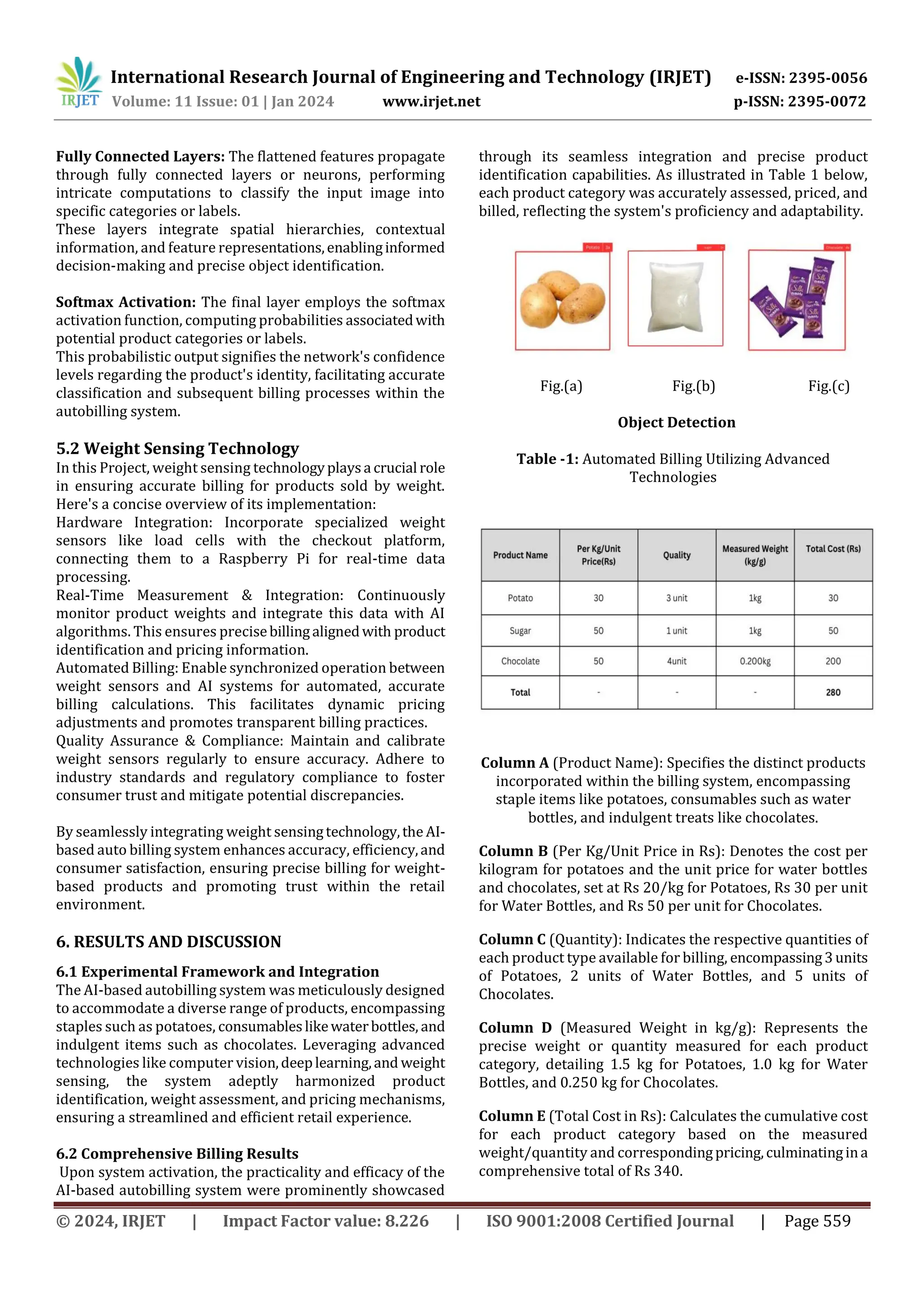 Smart-Bill Automation System | PDF