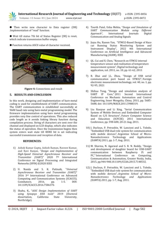 Firmware implementation of UART using Bare metal programming | PDF