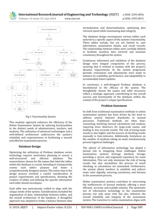 Online Exam Management System | PDF