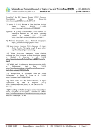 SPACE WATCH YOUR REAL-TIME SPACE INFORMATION HUB | PDF