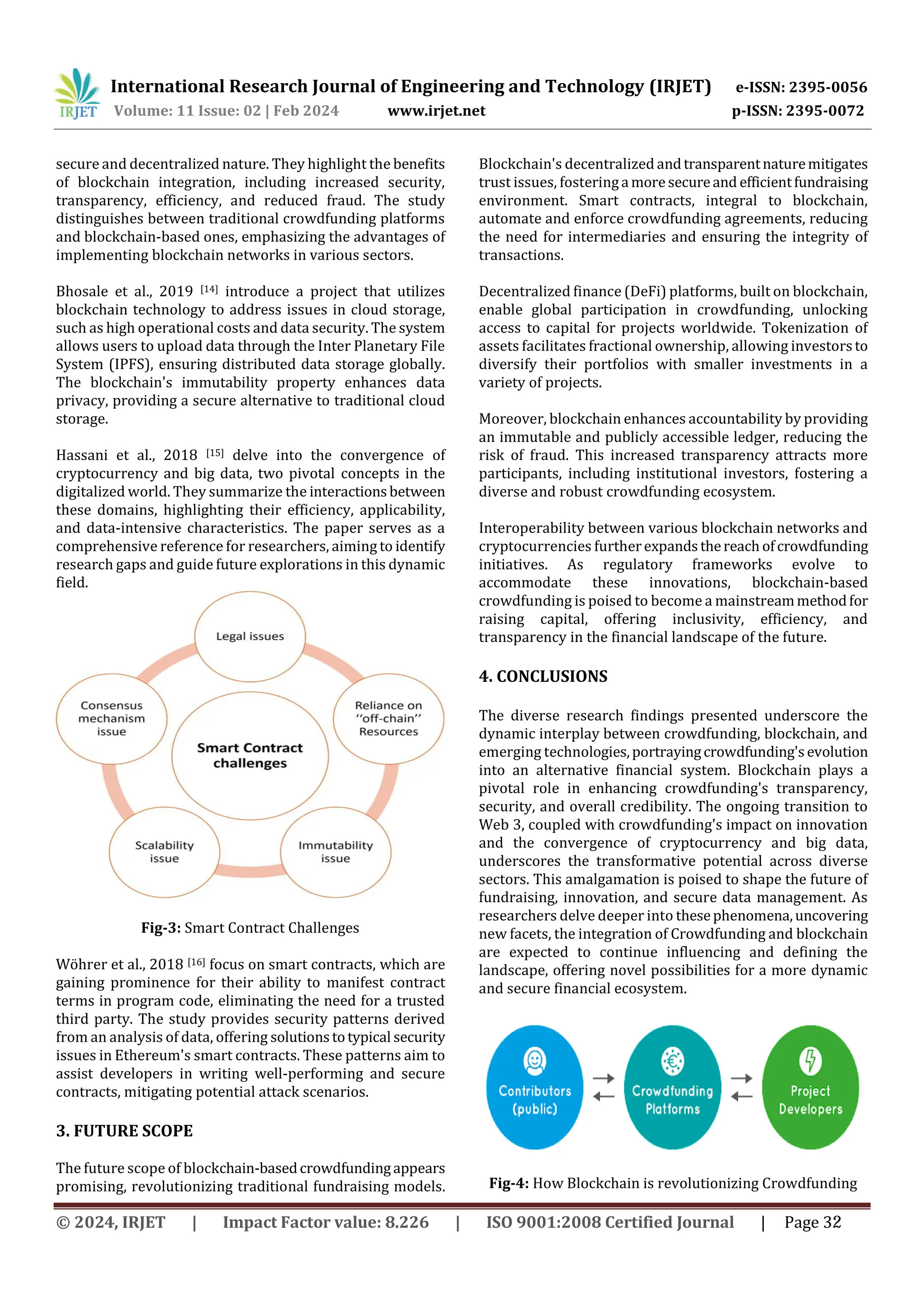 Invest in Innovation: Empowering Ideas through Blockchain Based Crowdfunding | PDF | Free Download