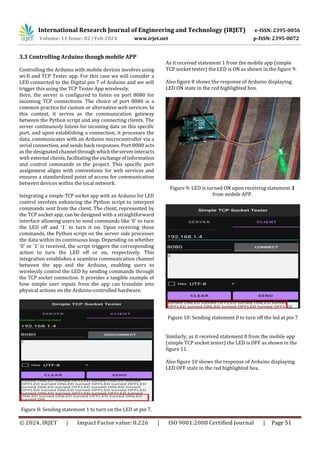 Wireless Arduino Control via Mobile: Eliminating the Need for a Dedicated Wireless Communicator ...
