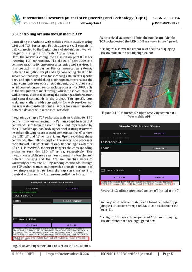 Wireless Arduino Control Via Mobile Eliminating The Need For A Dedicated Wireless Communicator