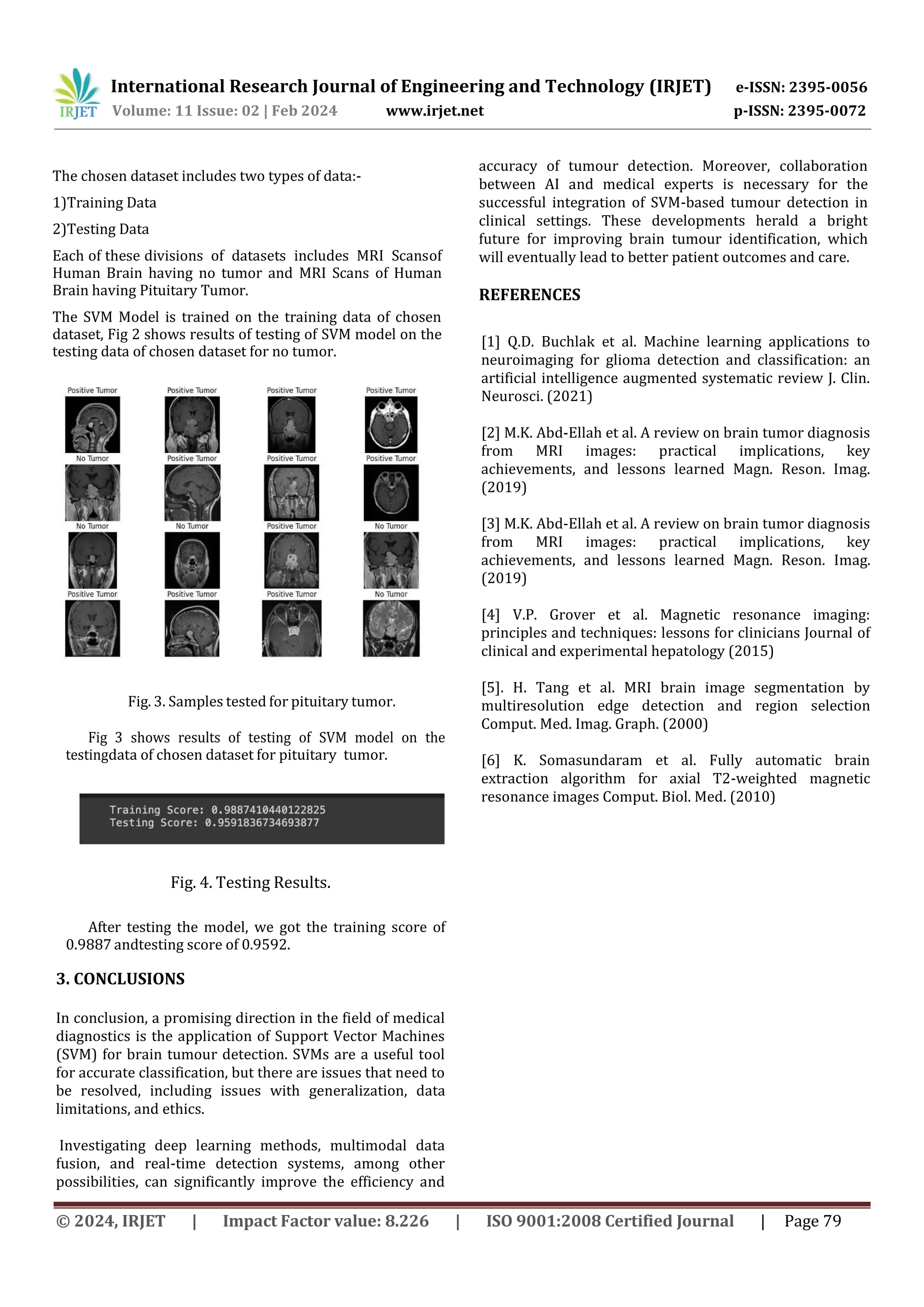 Brain Tumour Detection And Classification Pdf Free Download