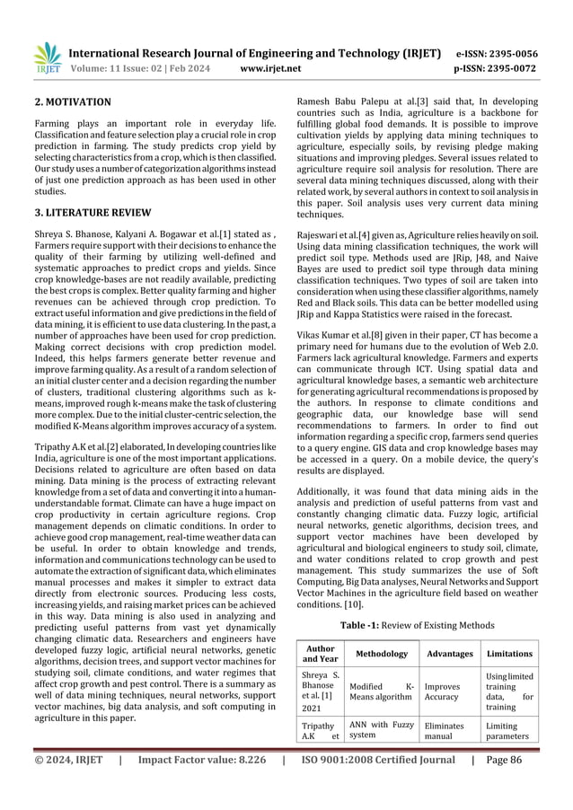 A Novel System for Recommending Agricultural Crops Using Machine ...