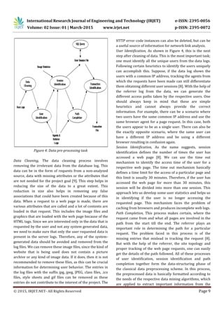 IRJET-A Survey on Web Personalization of Web Usage Mining | PDF
