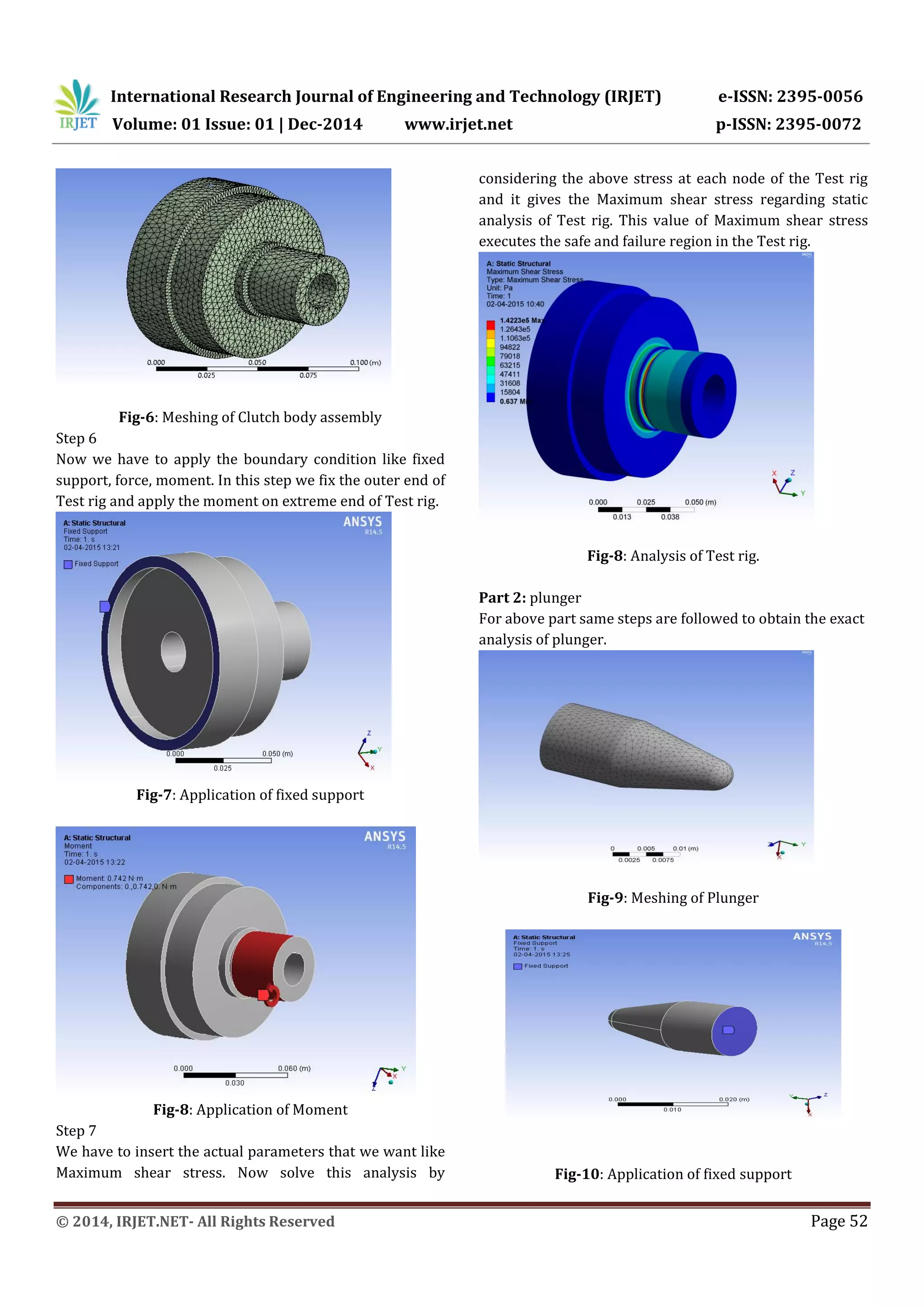 IRJET-Design and Analysis of torque limiter timer belt spindle drive ...