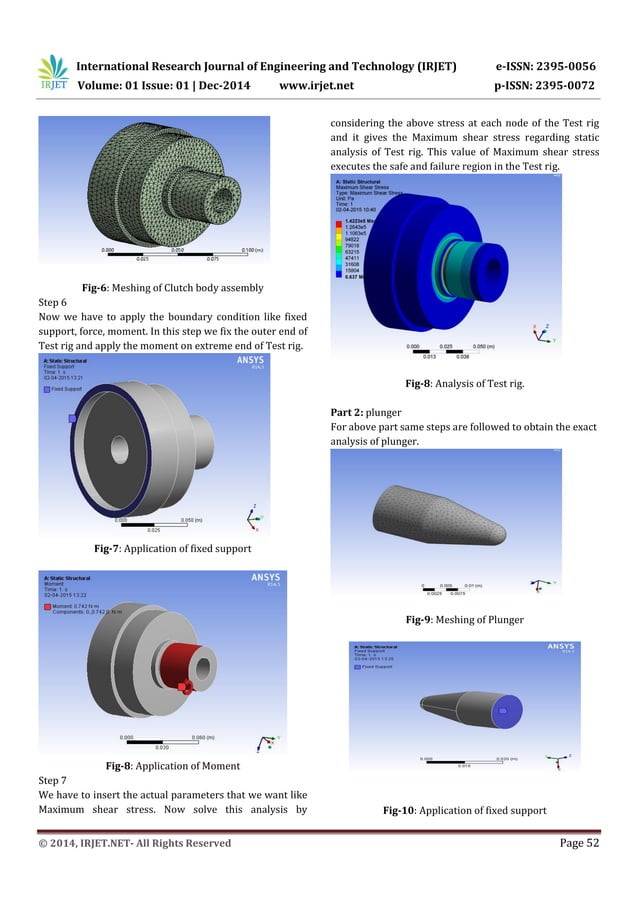 IRJET-Design and Analysis of torque limiter timer belt spindle drive ...
