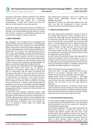 IRJET-A System for Recognition of Indian Sign Language for Deaf People ...