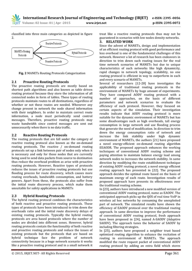 IRJET-A_AODV: A Modern Routing Algorithm for Mobile Ad-Hoc Network | PDF